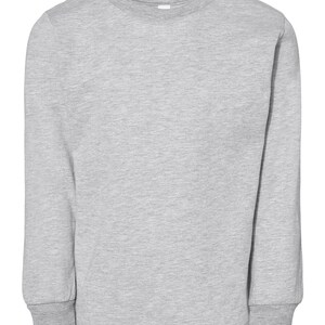 Embroidered Youth Snowflake Long Sleeved Top | Personalized Youth ...