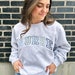 Embroidered Blue-green NURSE Athletic Gemma Sweatshirt | Nurse Pullover ...