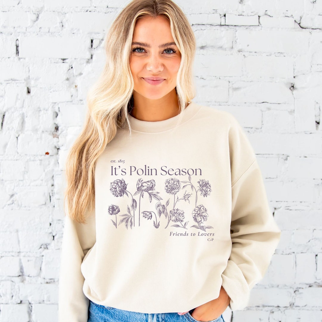 It's Polin Season Gemma Crewneck Penelope Colin Fan Oversized Crew ...