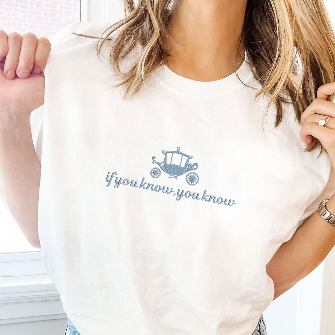 Custom Bridgerton Carriage Comfort Colors T-shirt | Colin's Carriage ...