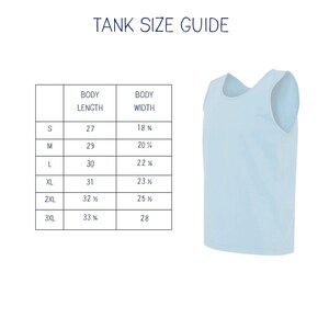 Comfort Colors Monogram Tank Top | Personalized Comfort Colors Tank - Etsy