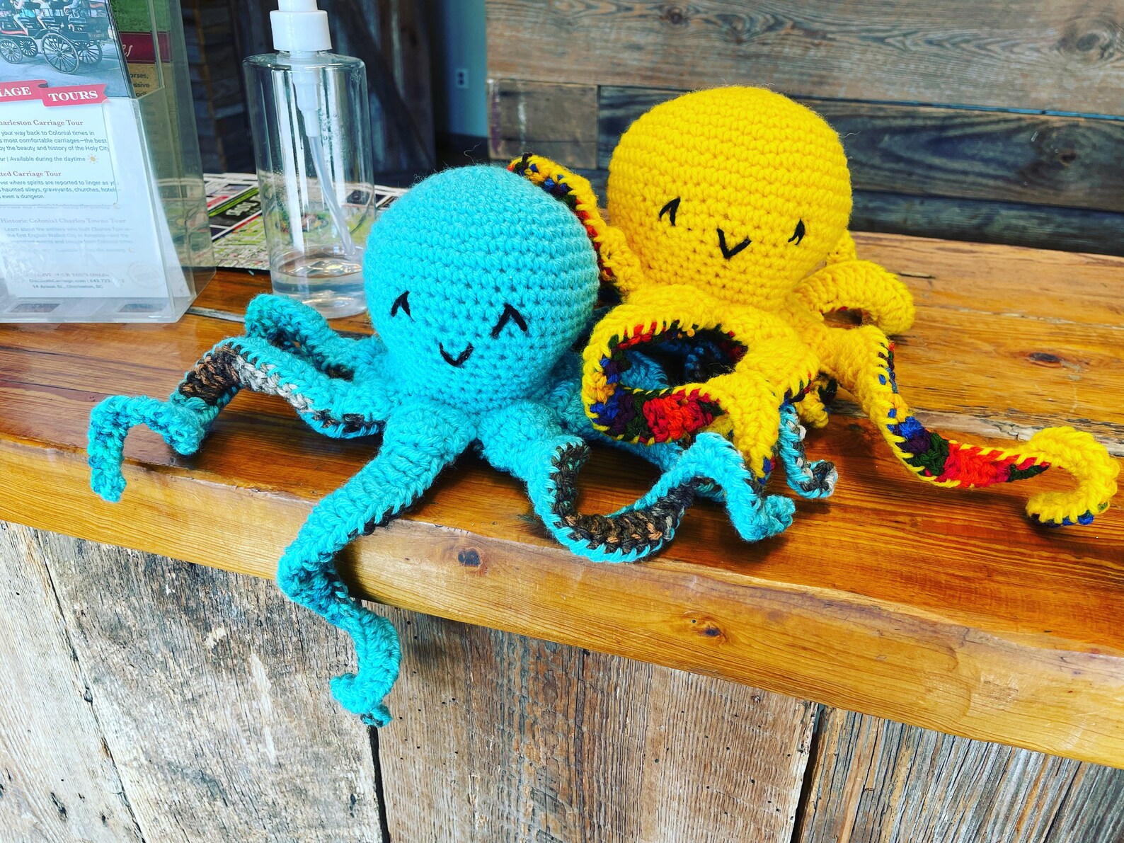 Octopus (large) - Etsy