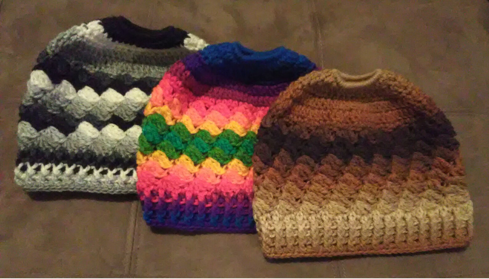 Hat Crochet Pattern PDF Slanted Shells Hat Crochet Pattern - Etsy