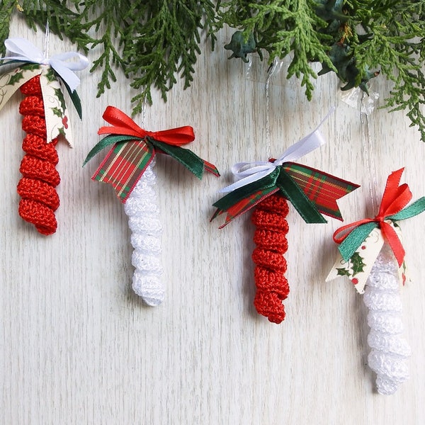 Crochet Icicles - Etsy