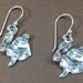 Silver Baby Queen Triggerfish/sterling Wires - Etsy