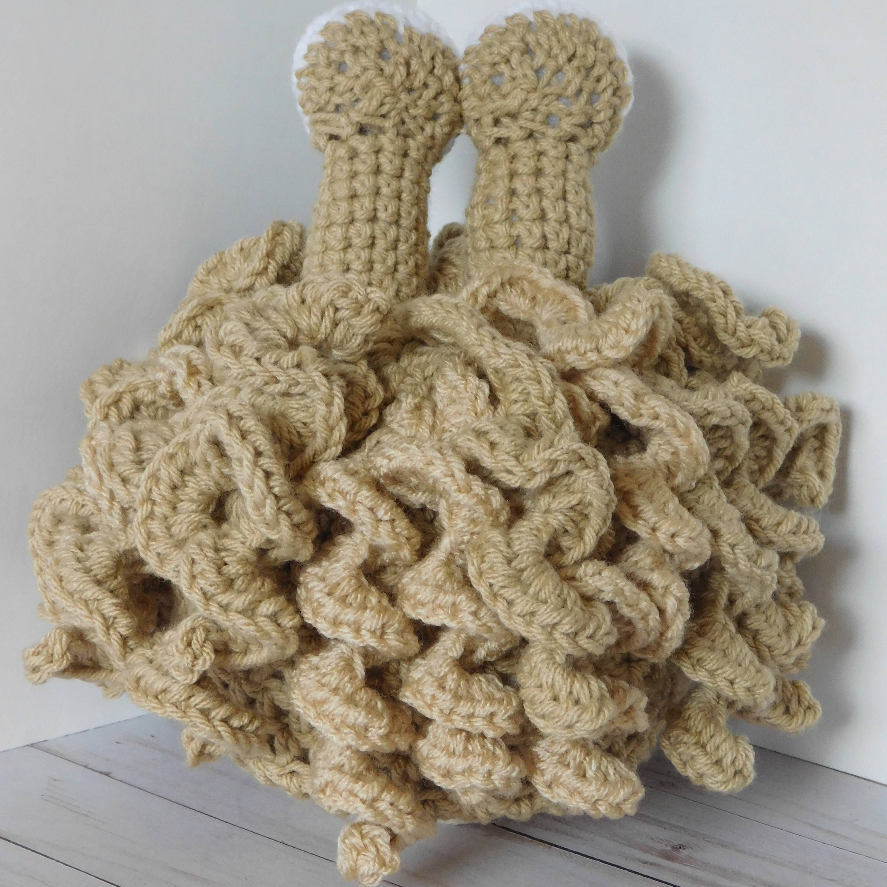 Fsm/rotini Crochet Hat Pattern - Etsy