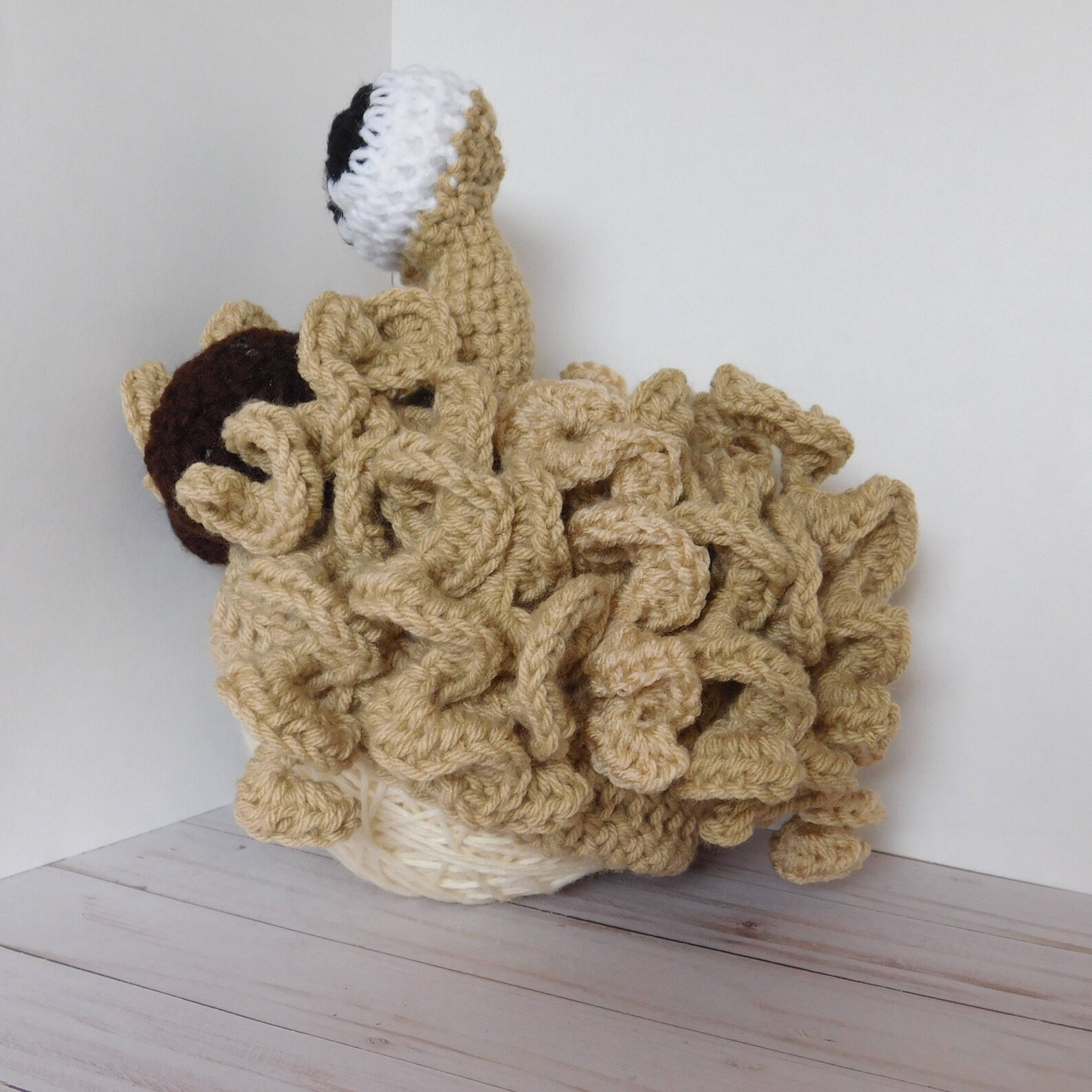 Fsm/rotini Crochet Hat Pattern - Etsy