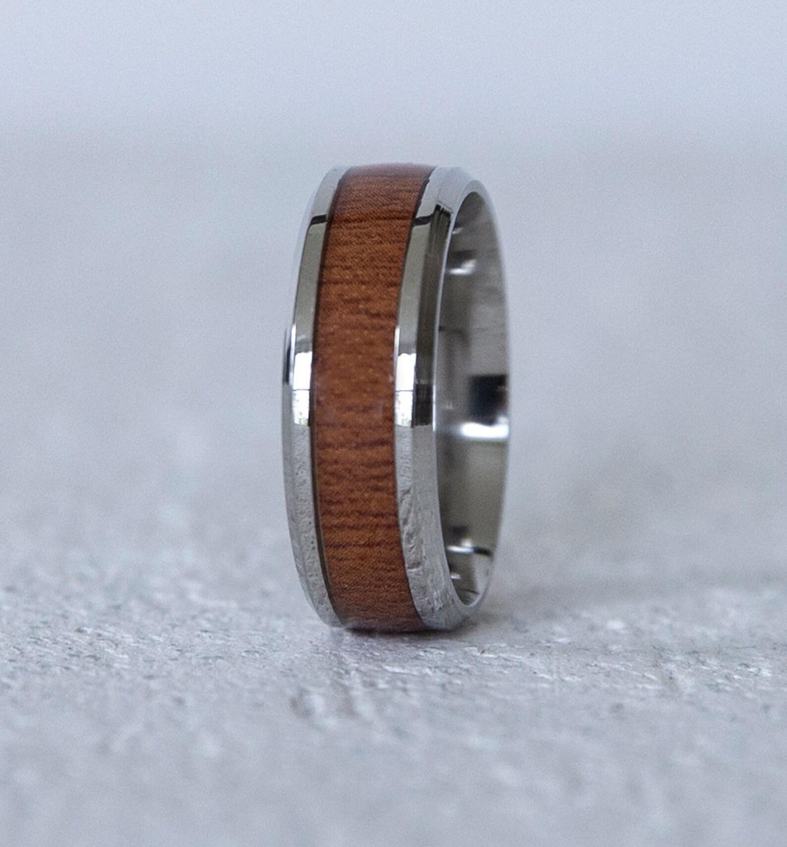 Men's Stacking Ring Men's Ring Men's Stainless - Etsy