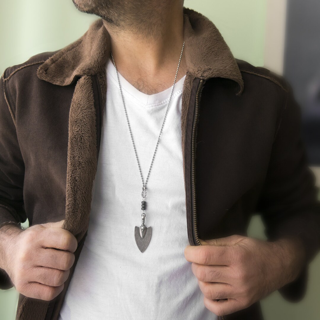 Men's Necklace Men's Stainless Steel Necklace Men's Jewelry Men's Gift ...
