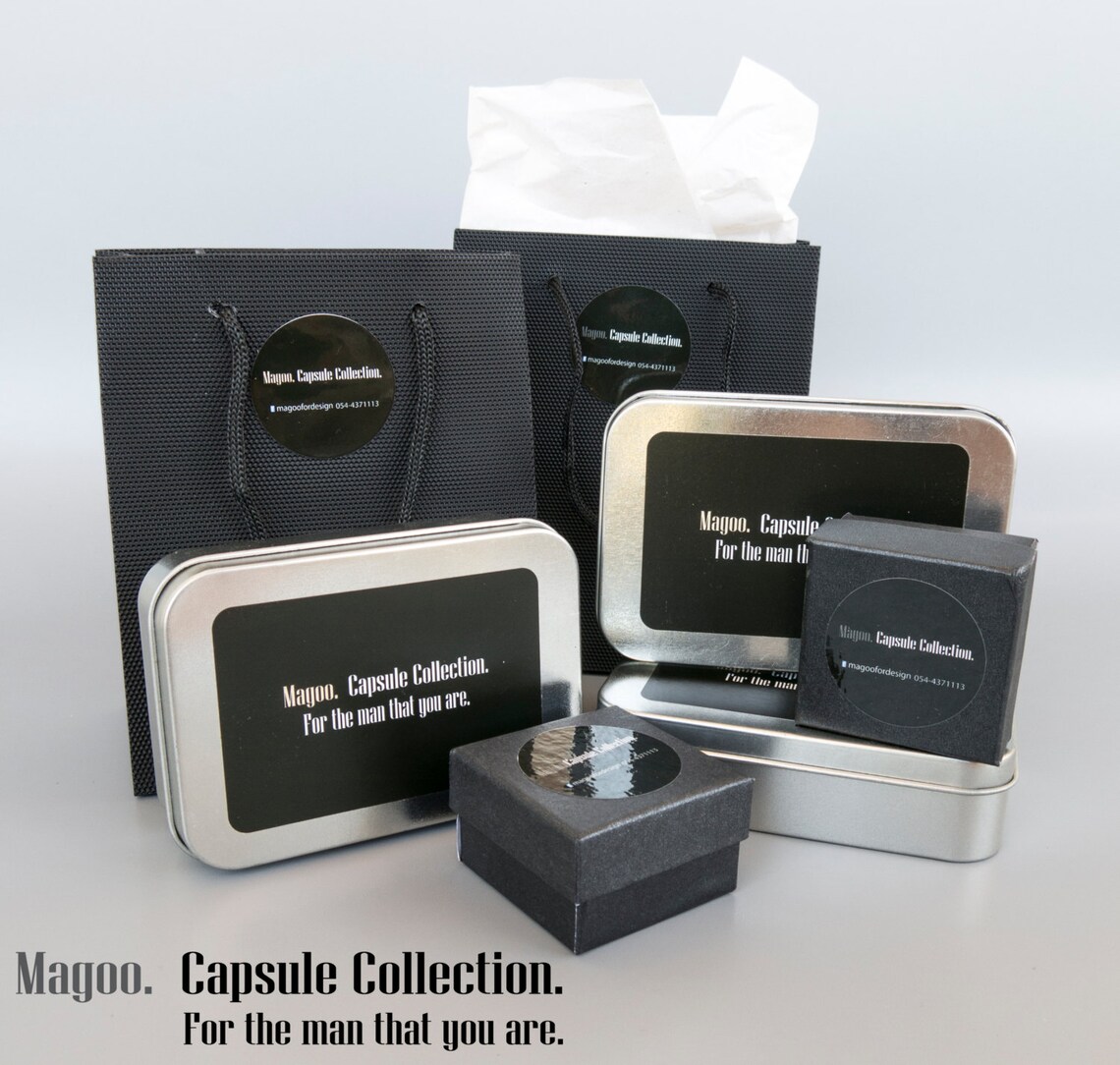 Men's Stacking Ring Men's Black Ring Men's | Etsy