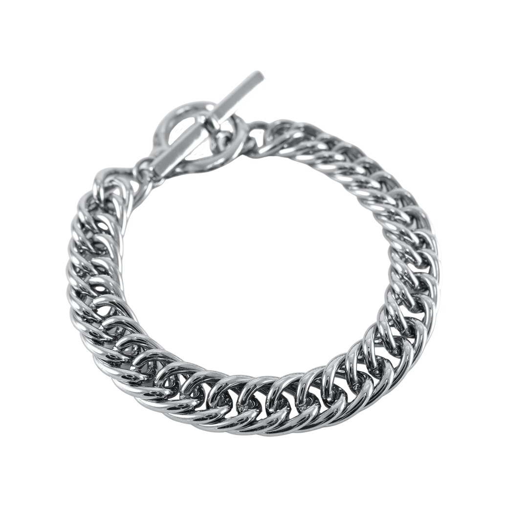 Men Bracelet Men Chain Bracelet Men Silver Bracelet Men Jewelry Men ...