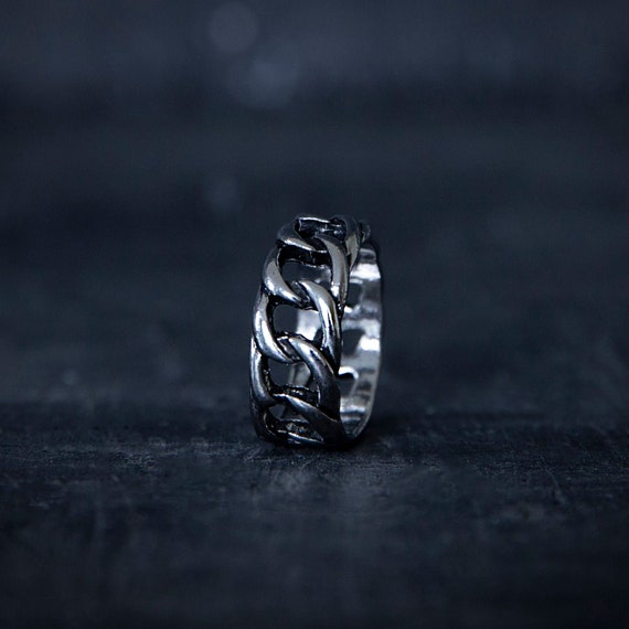 Men Ring Men Stainless Steel Ring Men Statement Ring Men | Etsy