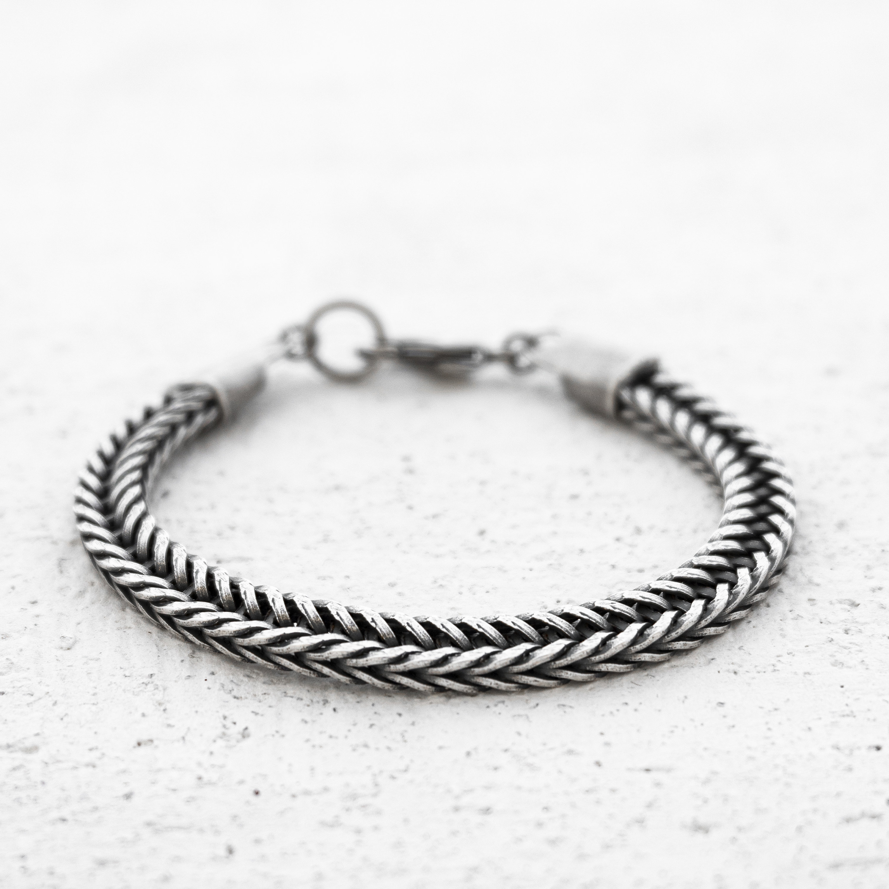 Men's Bracelet Men's Silver Bracelet Men's | Etsy