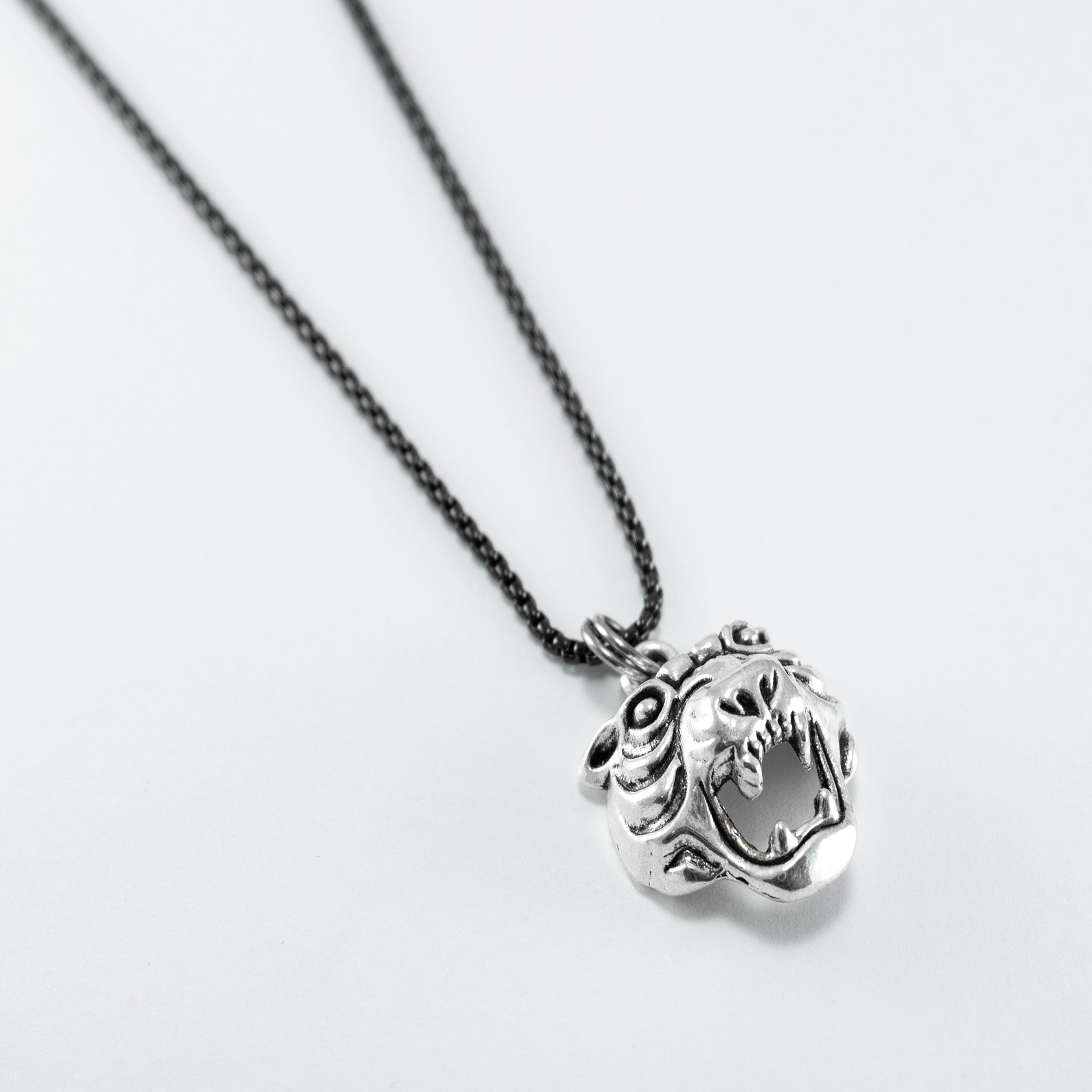 Men Necklace - Men Tiger Necklace - Men Pendant - Men Jewelry - Men ...