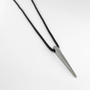 Men Geometric Necklace, Long Pendant Chain Necklace, Men Stainless ...