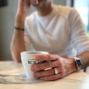 Men's Stacking Ring - Men's Ring - Men's Silver Ring - Men's Stainless ...