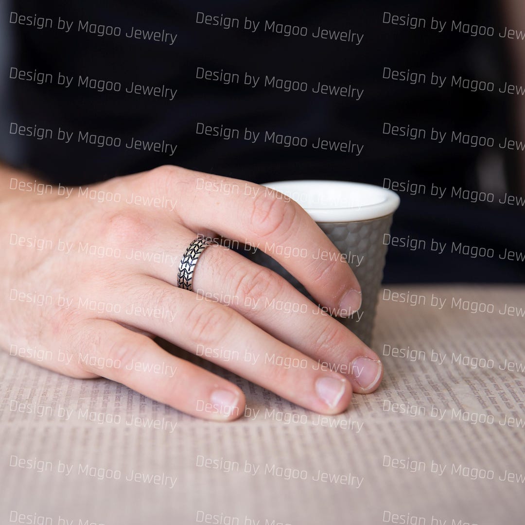 Men Designer Ring, Men Stainless Steel Ring, Statement Ring for Men ...