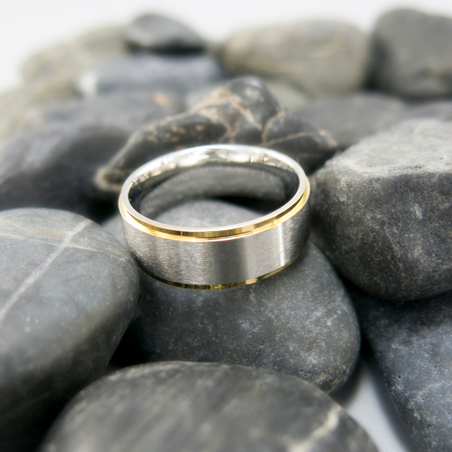 Men's Ring Men's Stainless Steel Ring Men's | Etsy