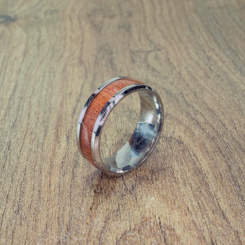 Men's Stacking Ring Men's Ring Men's Stainless | Etsy