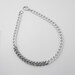 Men Heavy Choker Necklace, Men Chain Choker Necklace, Mens Chunky ...