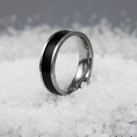 Men's Ring Men's Stainless Steel Ring Men's | Etsy