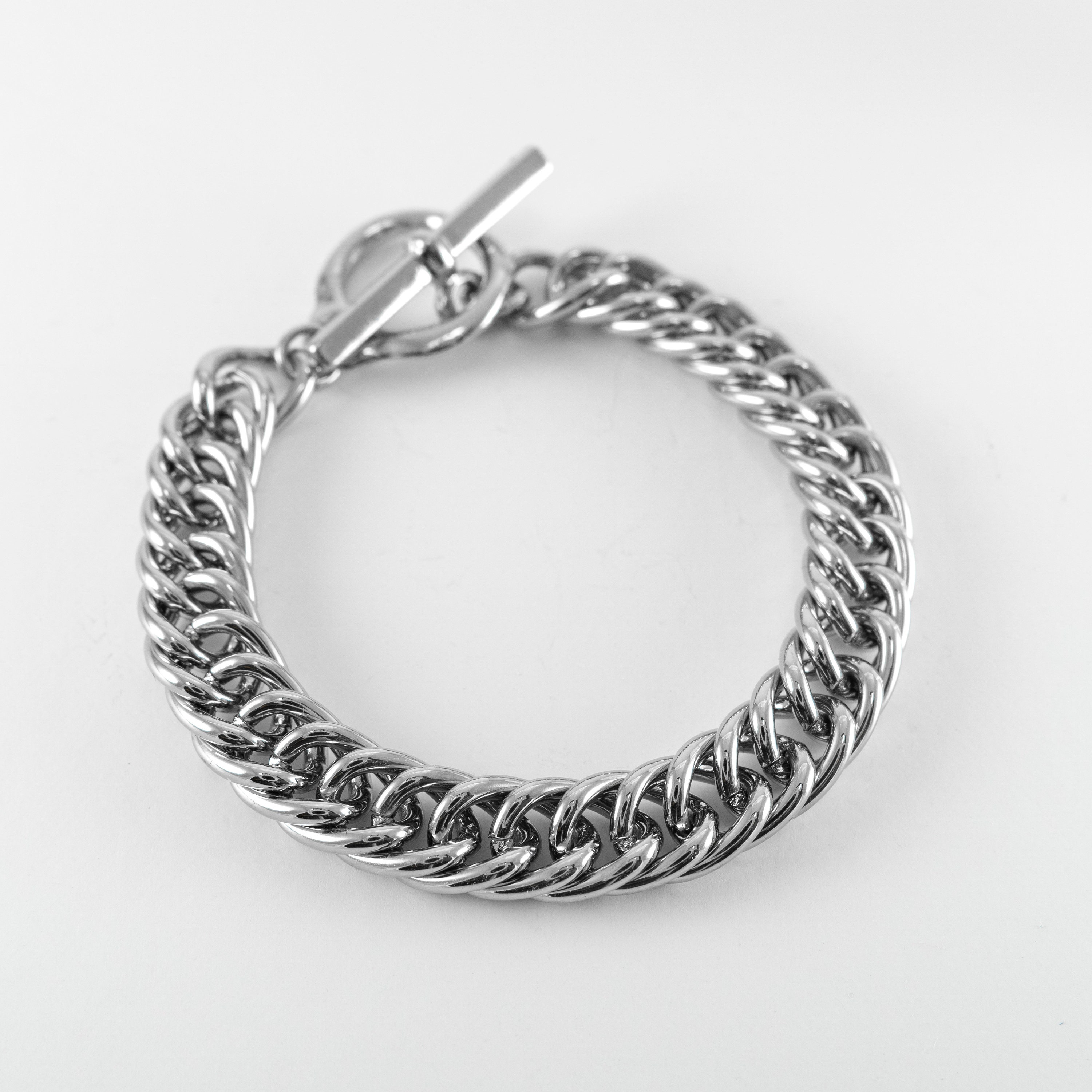 Men Bracelet Men Chain Bracelet Men Silver Bracelet Men | Etsy