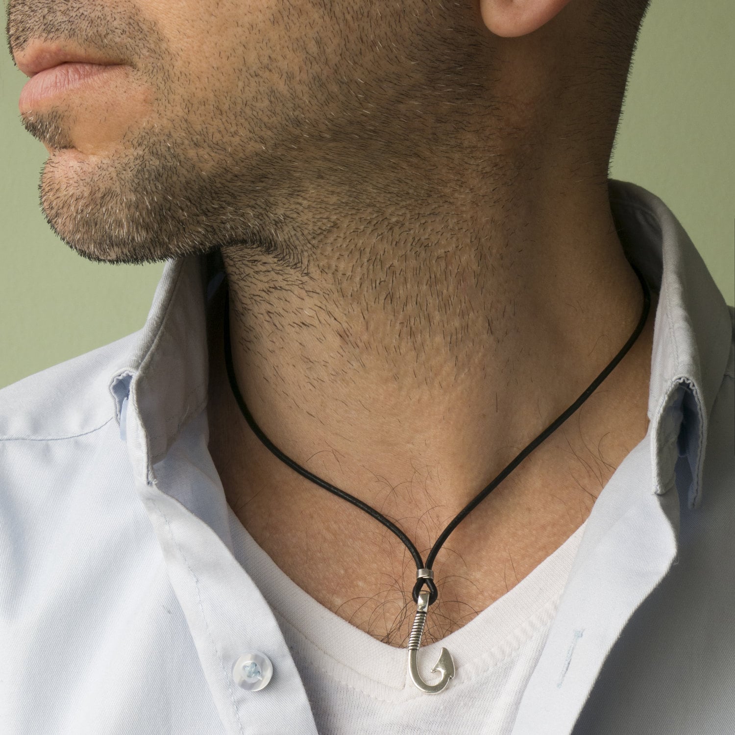 Men's Necklace Men's Choker Necklace Men's | Etsy