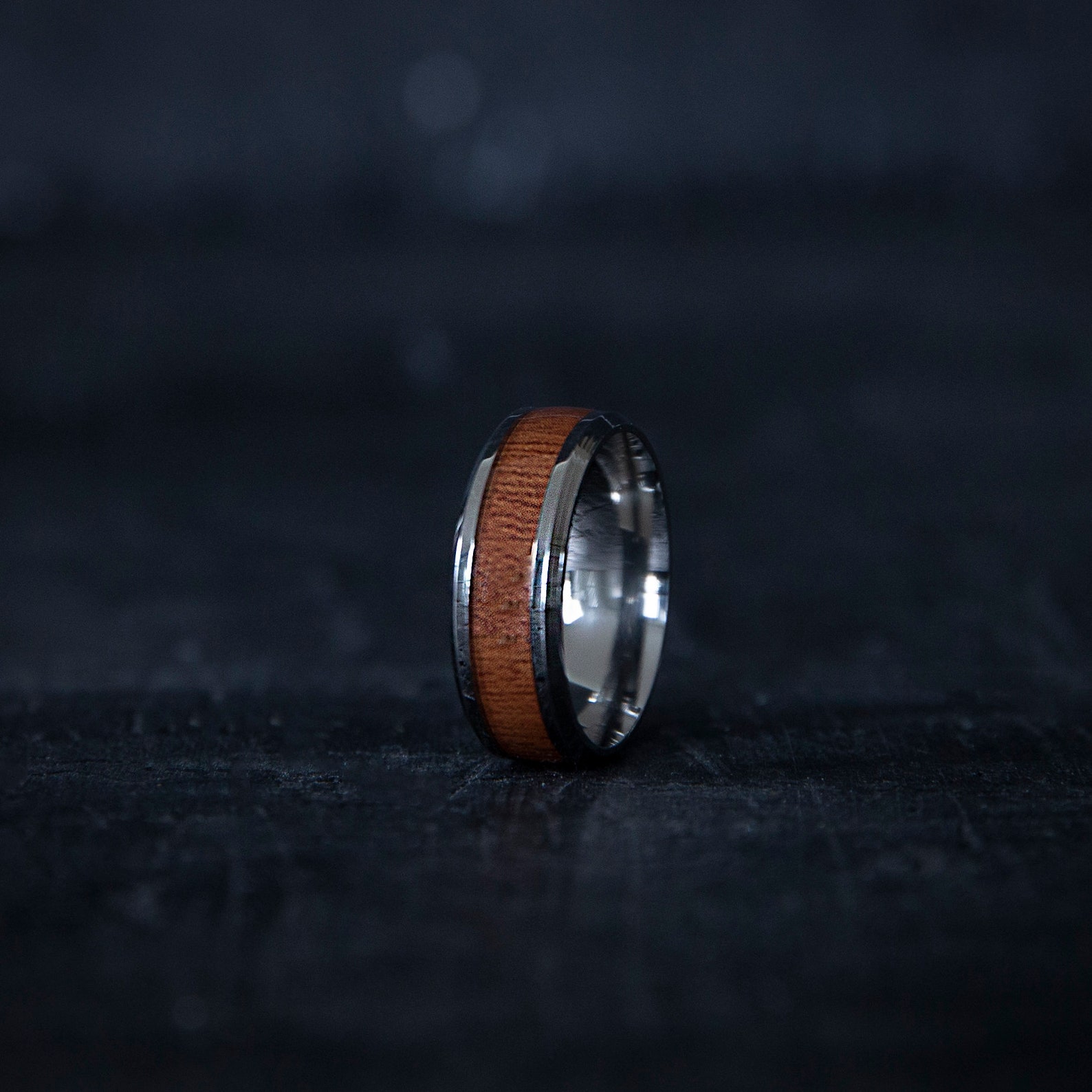 Men's Stacking Ring Men's Ring Men's Stainless | Etsy