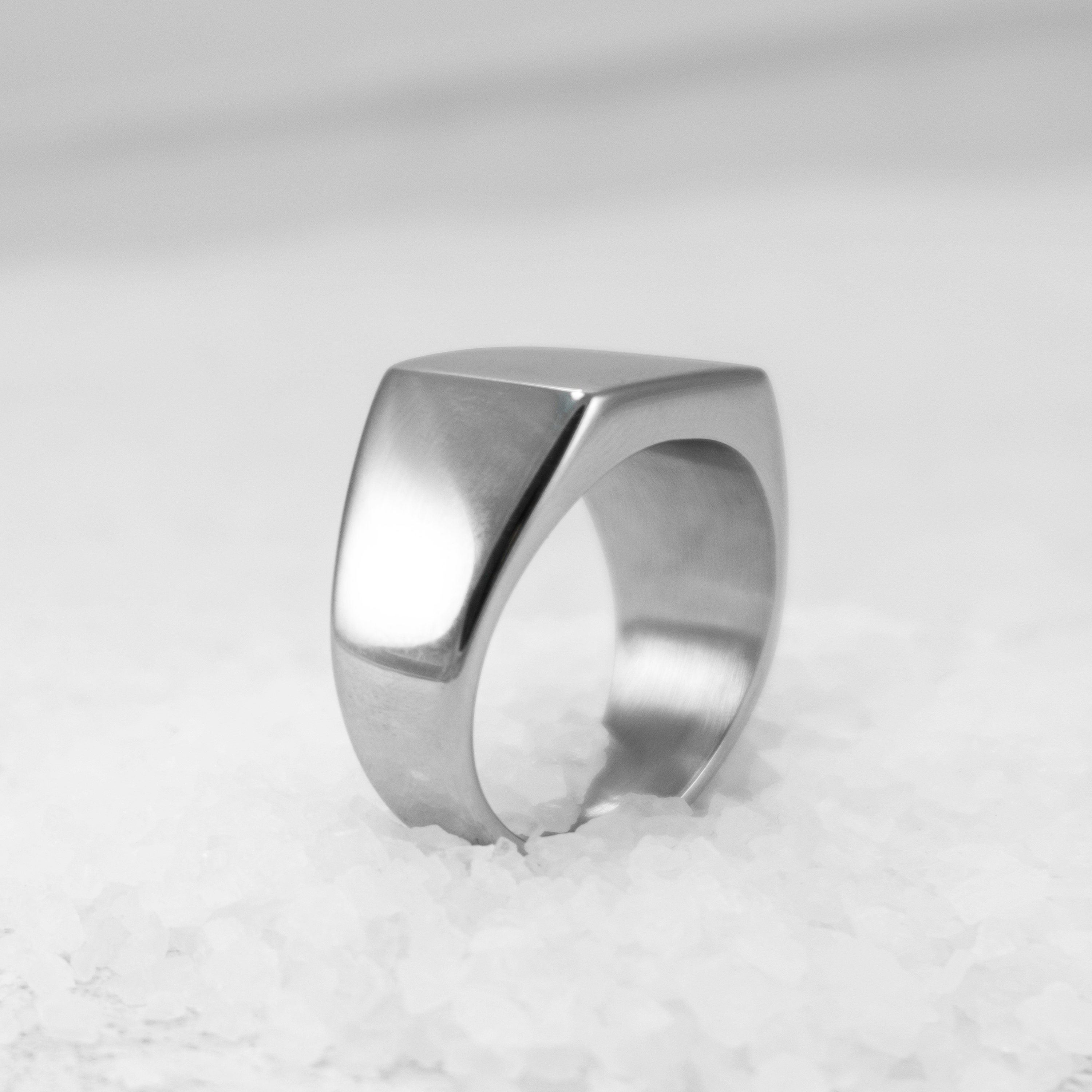 Men's Stacking Ring Men's Ring Men's Silver | Etsy