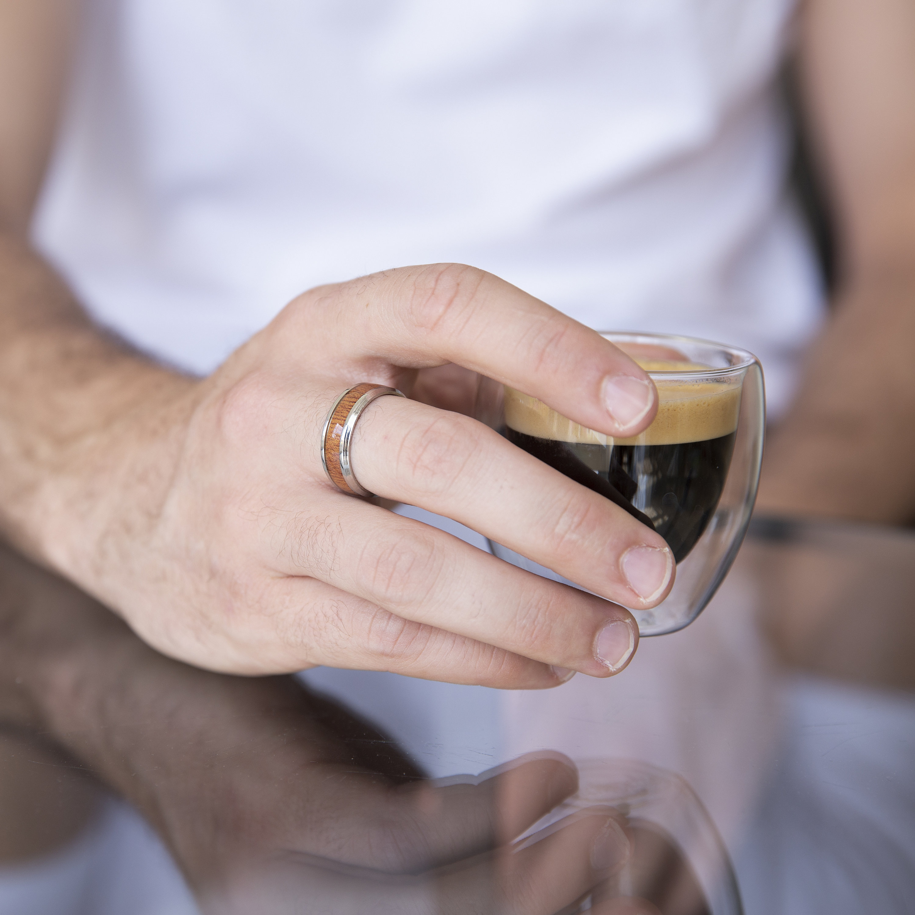 Men's Stacking Ring Men's Ring Men's Stainless - Etsy Israel