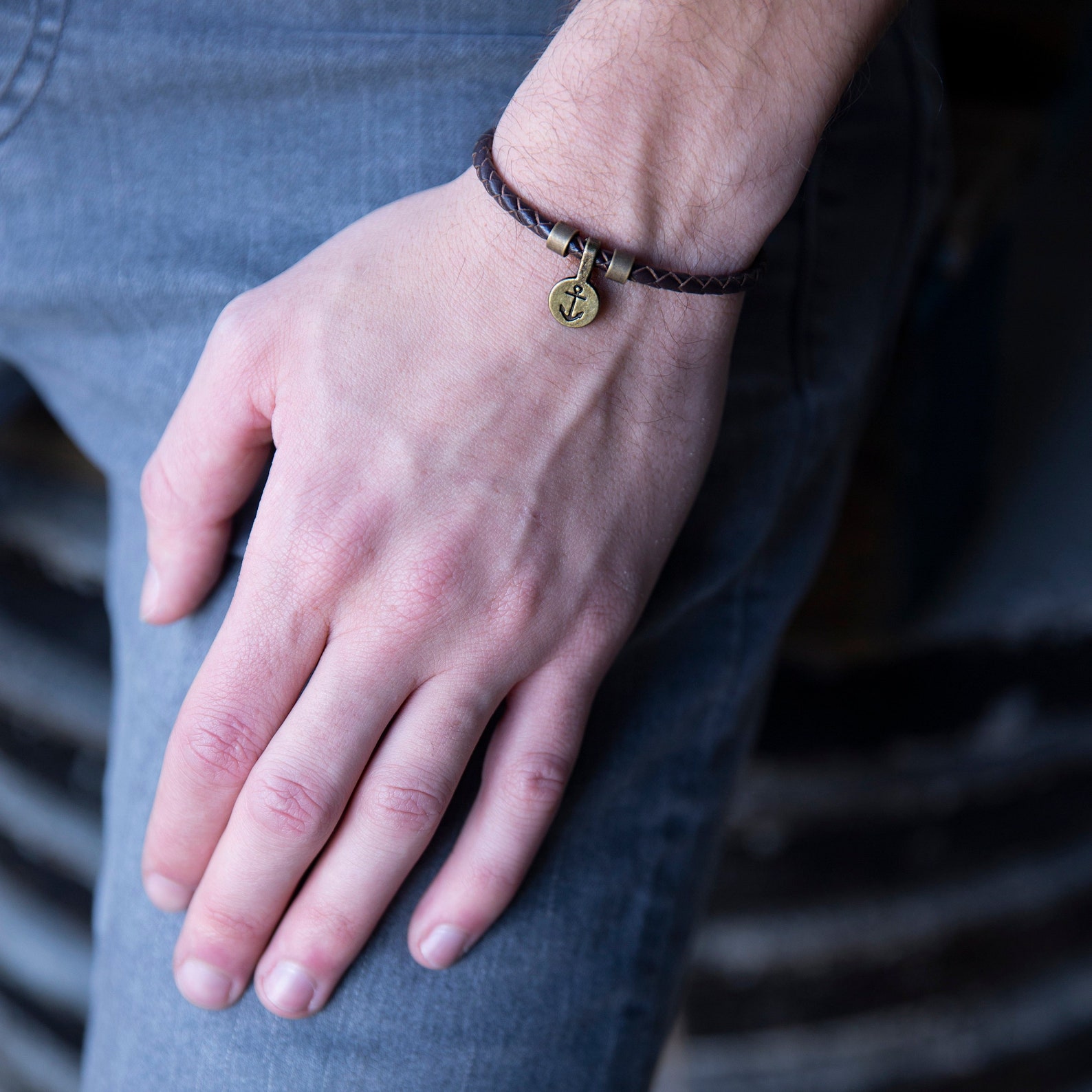 Men's Bracelet Men's leather Bracelet Men's | Etsy