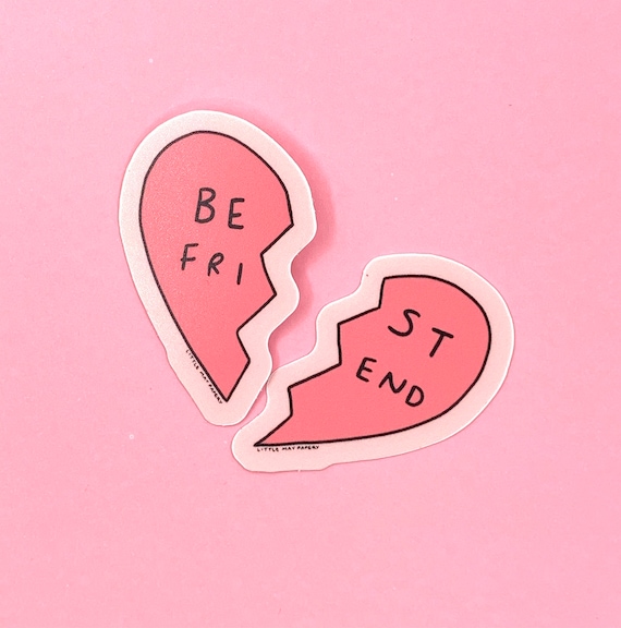 Beste Vriend Stickers Stickers Op Rol Bestellen | Drukwerkdeal