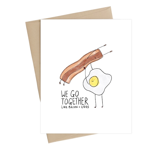 Eggs and Bacon - Etsy