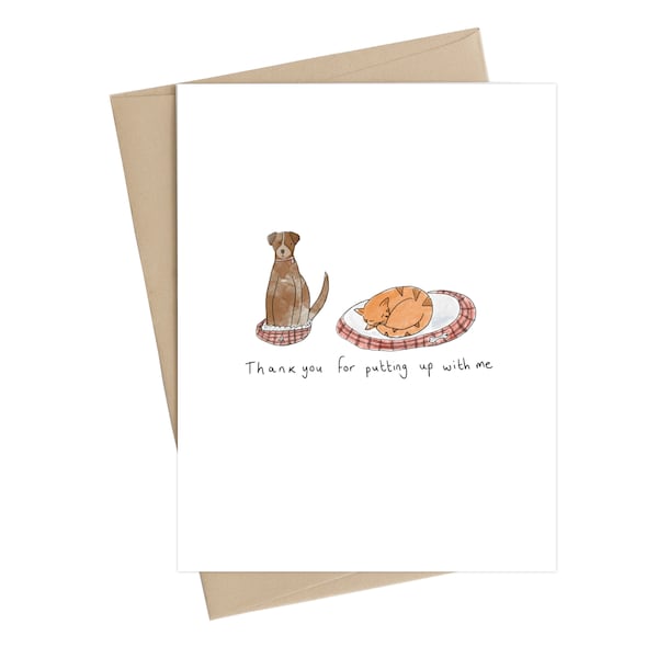 Dog Thank You - Etsy