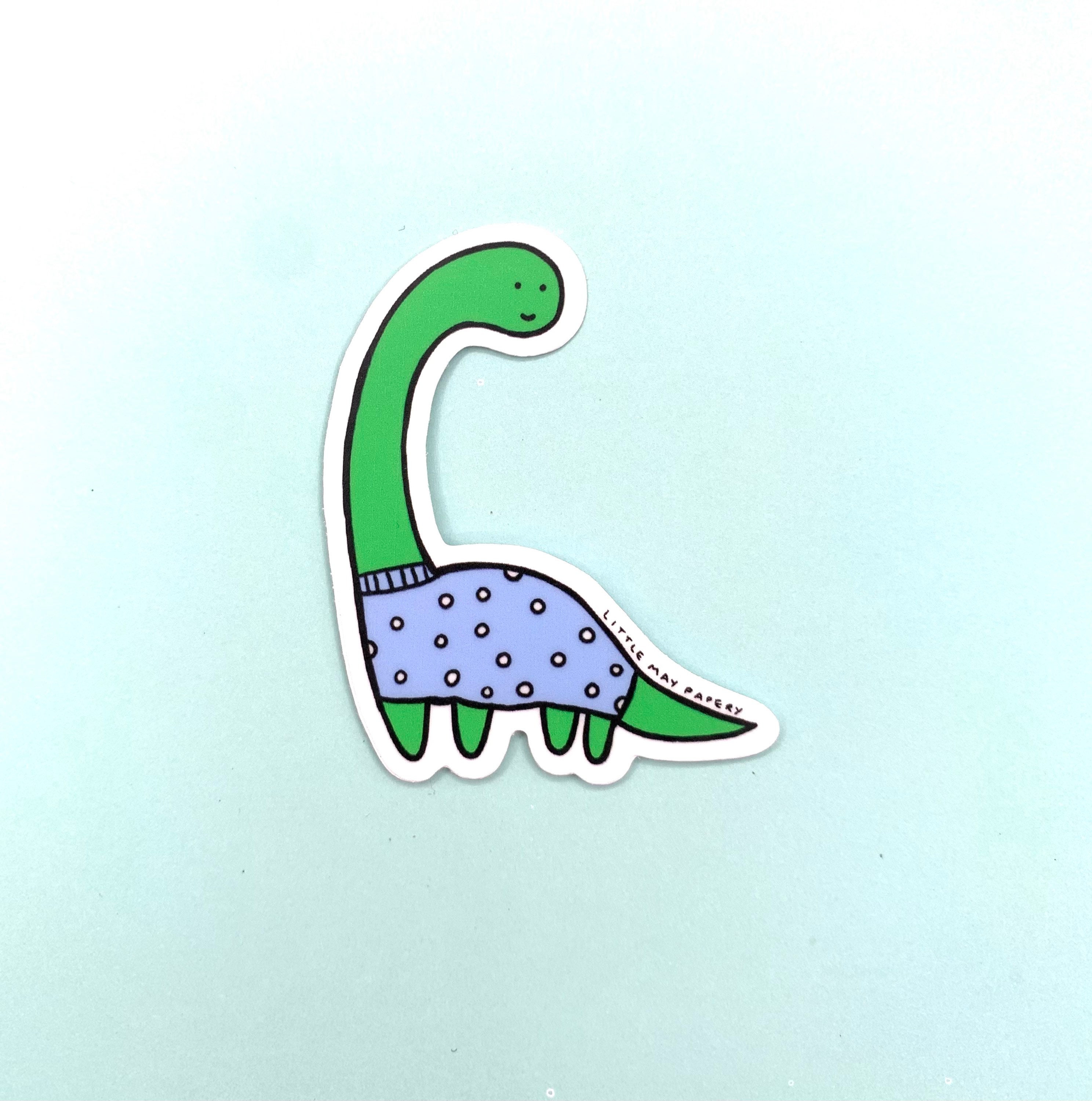 Dinosaur Sticker // Waterproof Sticker // Vinyl Sticker // Die - Etsy
