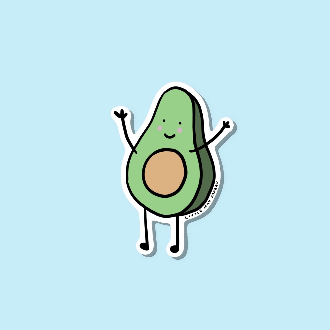 Any 3 Vinyl Stickers // Cute Sticker // Vinyl Stickers | Etsy