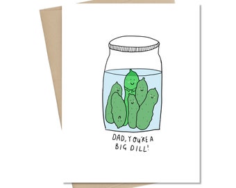 You're a Big Dill - Etsy
