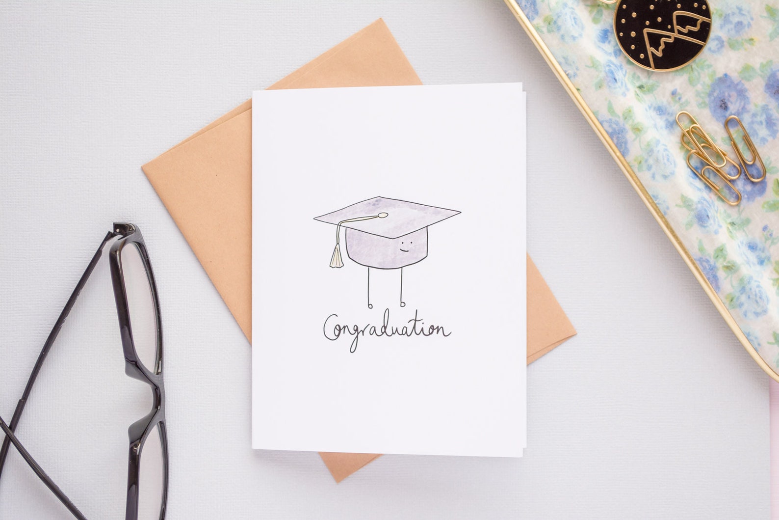 Graduation Card // Congraduation - Etsy