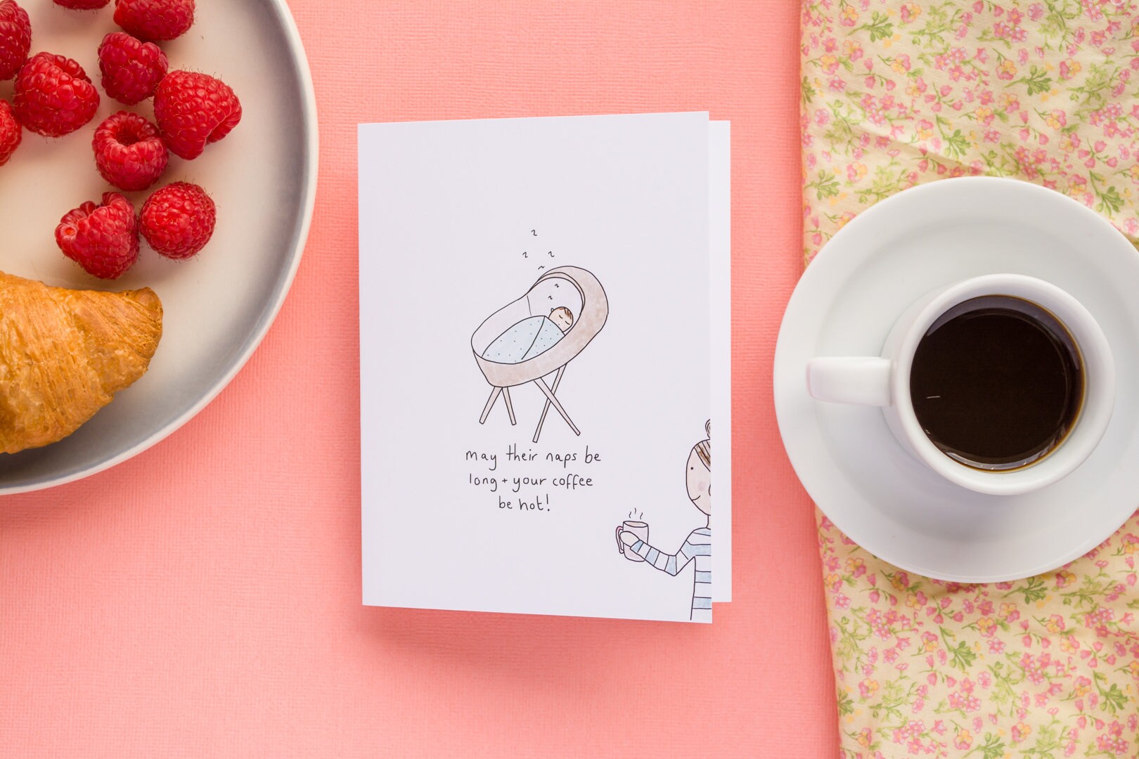 Baby Shower Card // May Their Naps Be Long - Etsy Canada