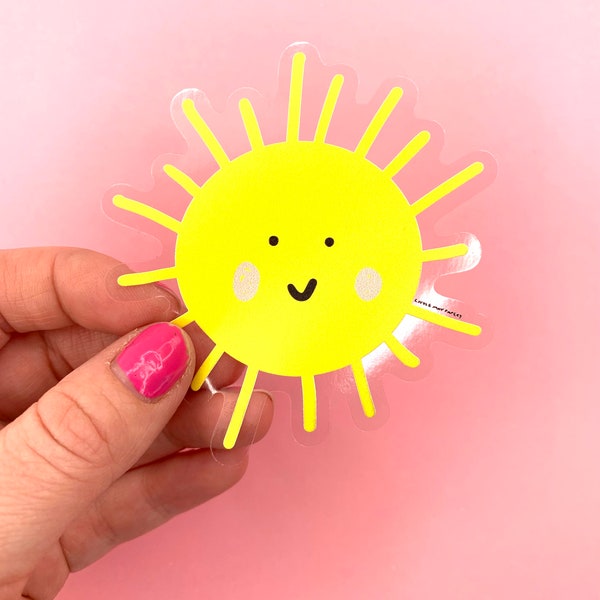 Sunshine Sticker - Etsy
