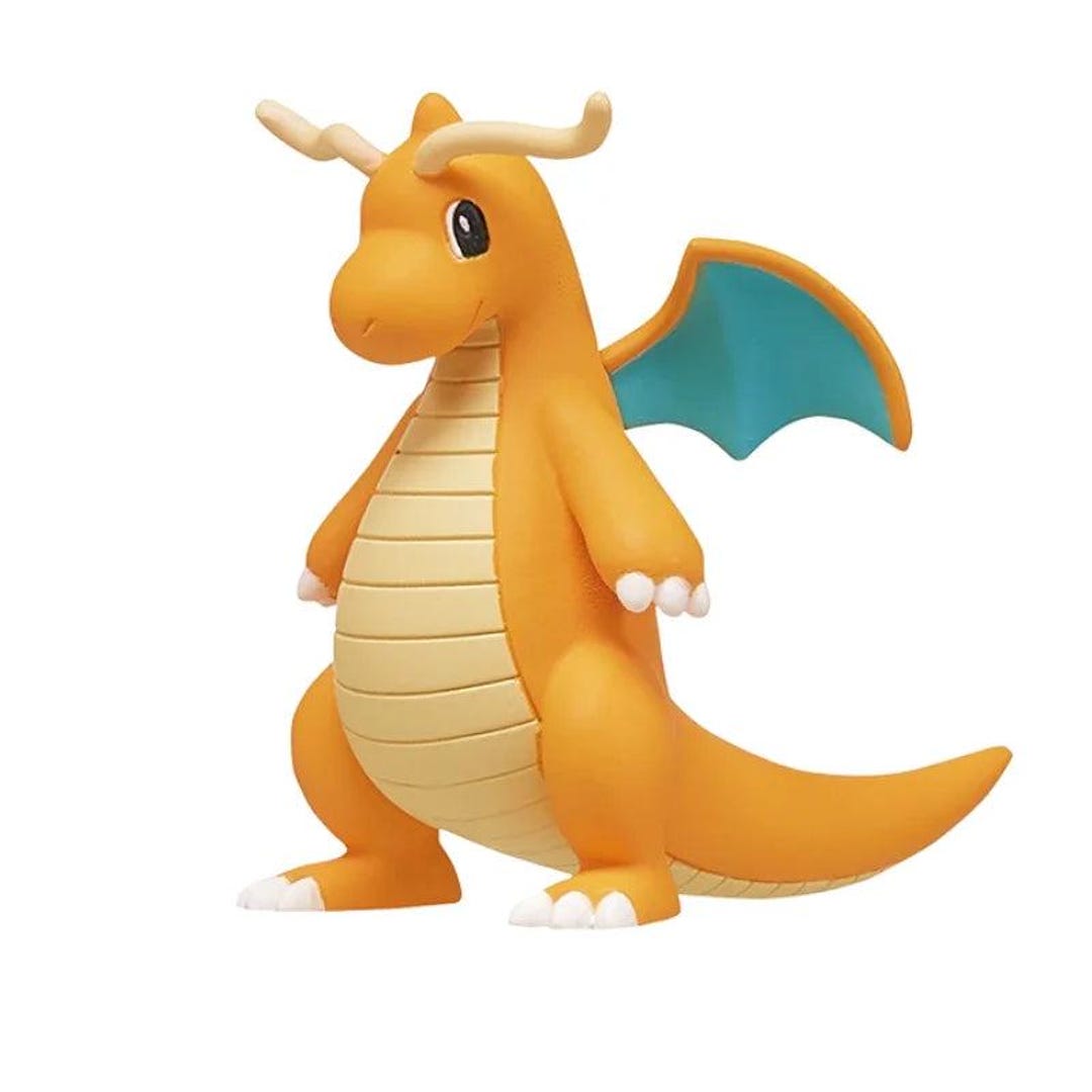 Dragonite Pokemon Figure 4.5cm TOMY MS-25 PVC Collectible Toy - Etsy