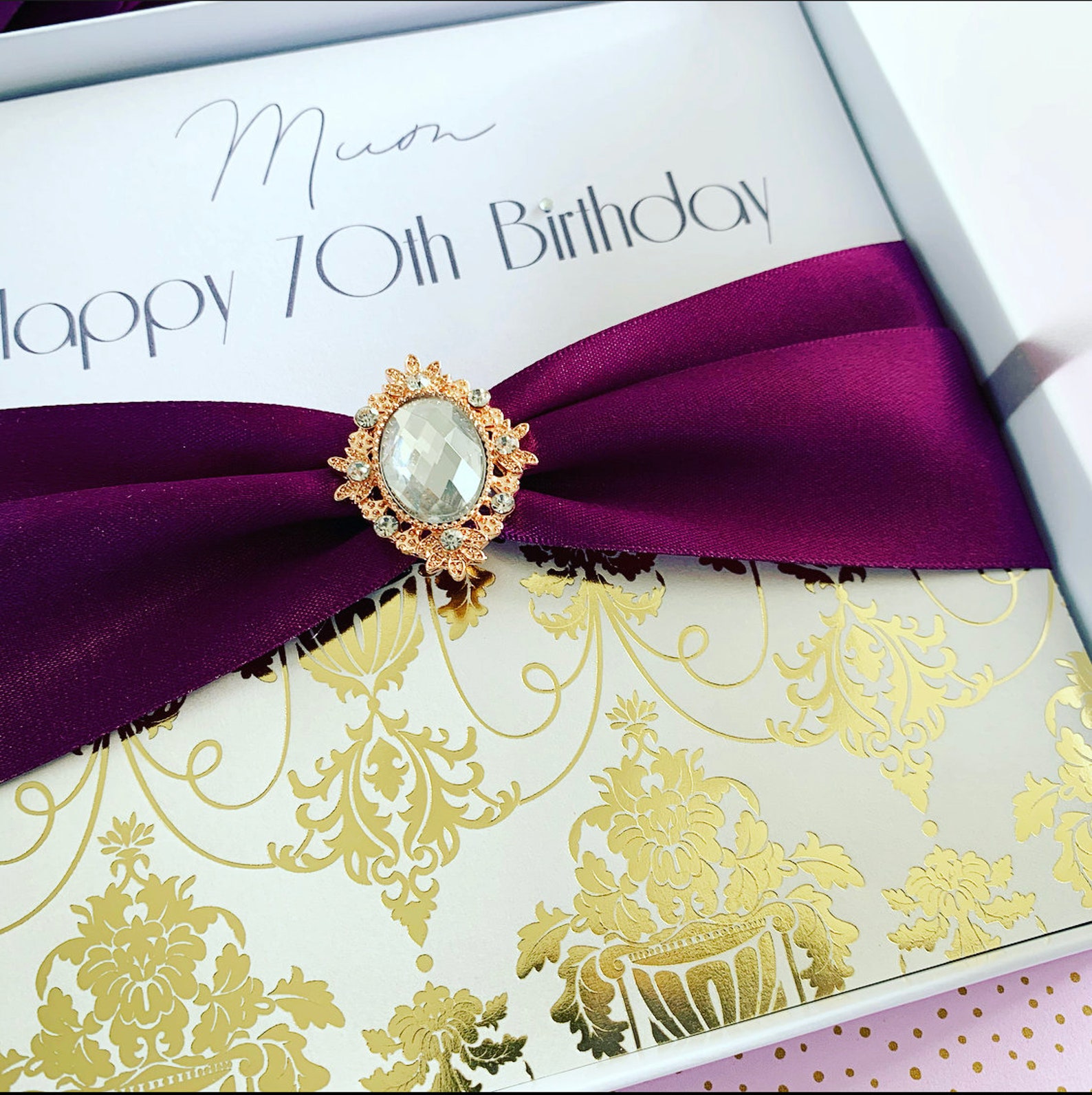 Luxury Birthday Card for a Special Friend - Etsy UK