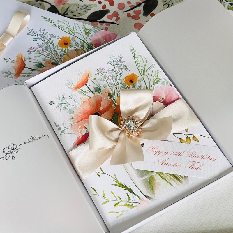 Extra Large Birthday Cards - Etsy UK