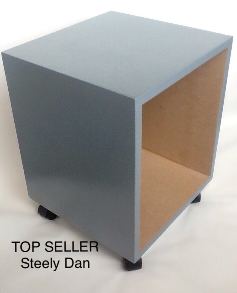 Box DJ Coffee Table for Vinyl Record Storage | Etsy