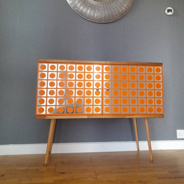 Record Cabinet - Etsy