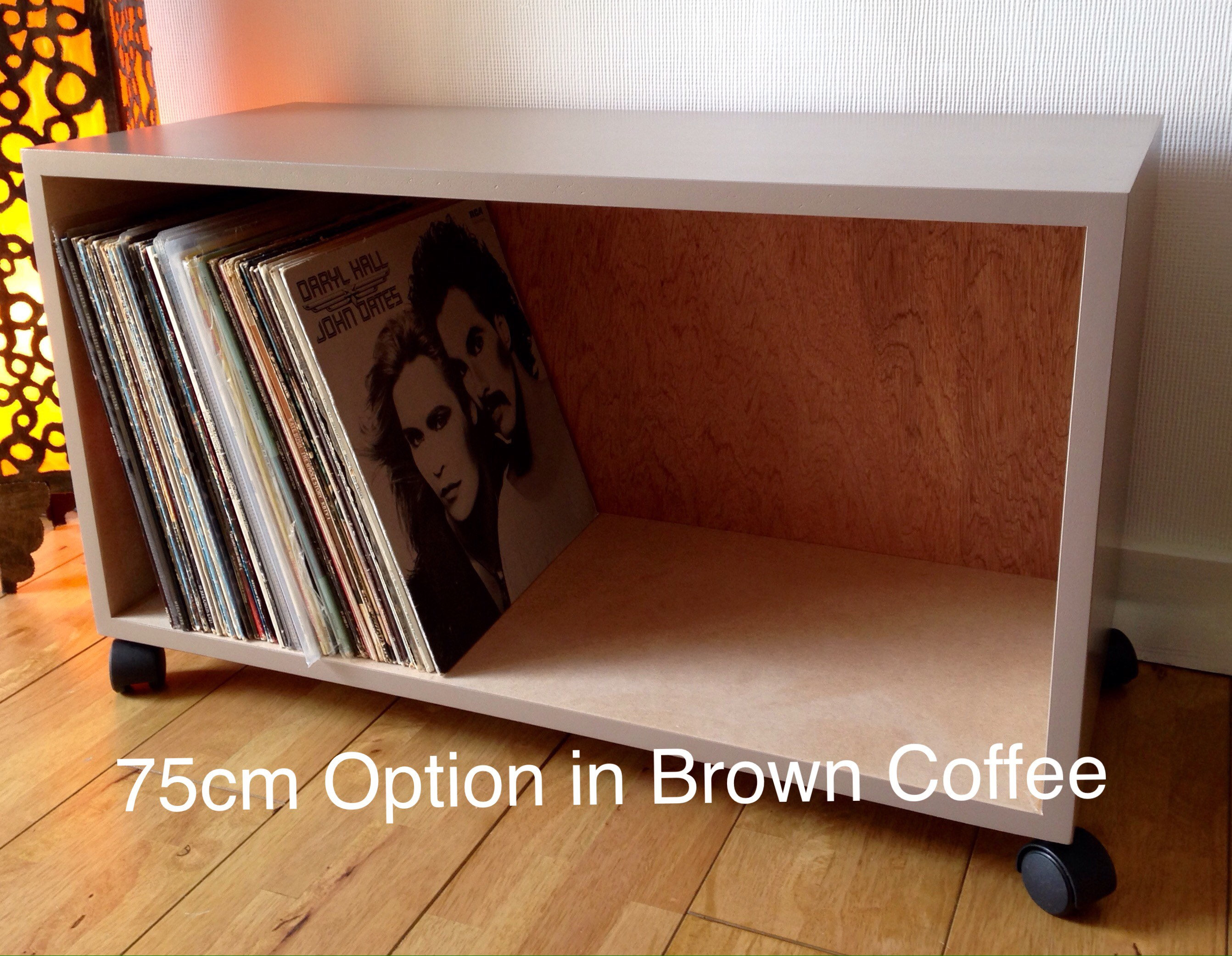 Box DJ Coffee Table for Vinyl Record Storage Free Delivery | Etsy UK
