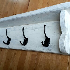 Rustic Tudor Coat Rack and Shelf Reclaimed Wood With Coat Hooks - Etsy