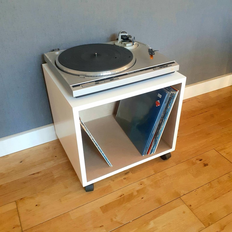 Box DJ Coffee Table for Vinyl Record Storage Free Delivery - Etsy