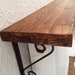 16cm Solid Oak Wooden Radiator Shelf With Antique Metal Scroll - Etsy ...