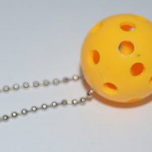 New Mini Bag Tags/pulls, Mini Fun Pickleballs, Four Colors, Pickleball ...
